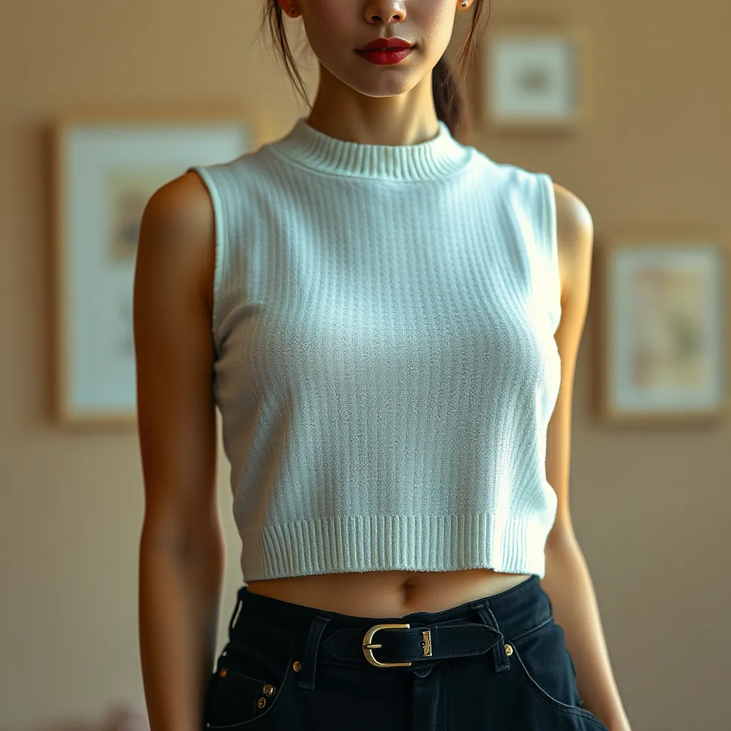 The Versatility of Knit Crop Tanks: A Comprehensive Guide