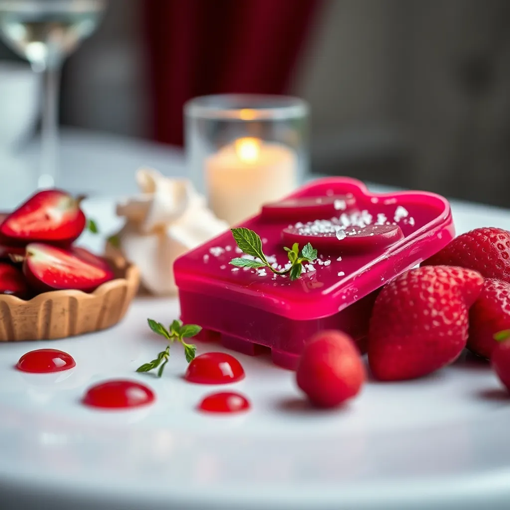 Artful Plating for a Romantic Valentine's Day Feast